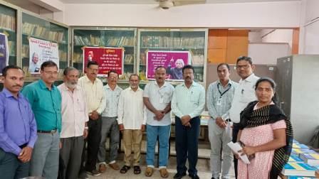 Library Activities and PhotosLibrary, DKASC College, Ichalkaranji